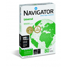 Carta bianca Navigator Universal in mini pallet - A4 - 80 gr - bianco ...